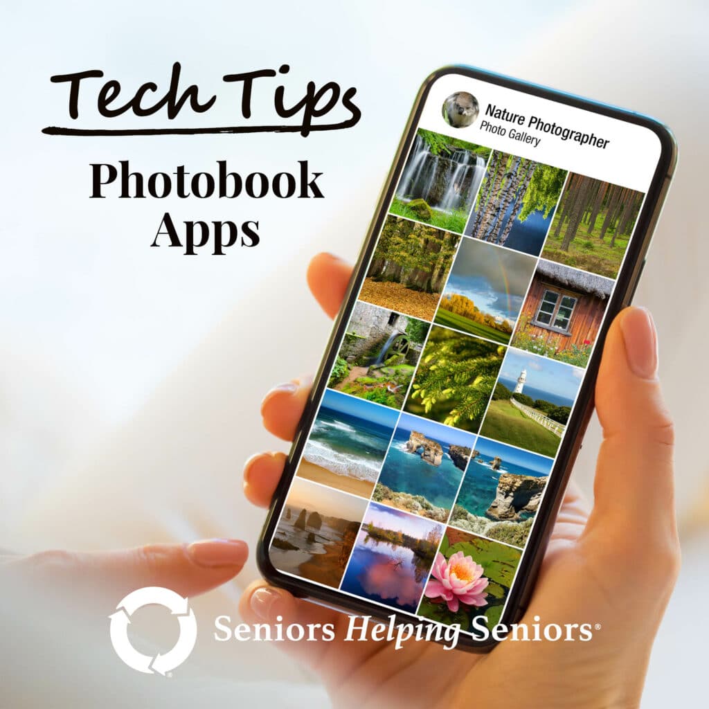 Tech Tips for Seniors - Seniors Helping Seniors