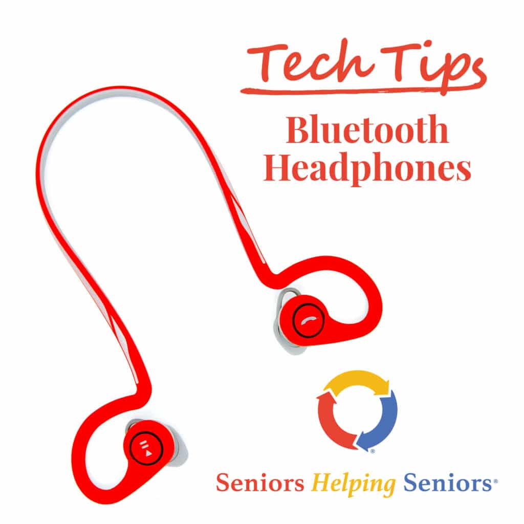 Tech Tips for Seniors - Seniors Helping Seniors