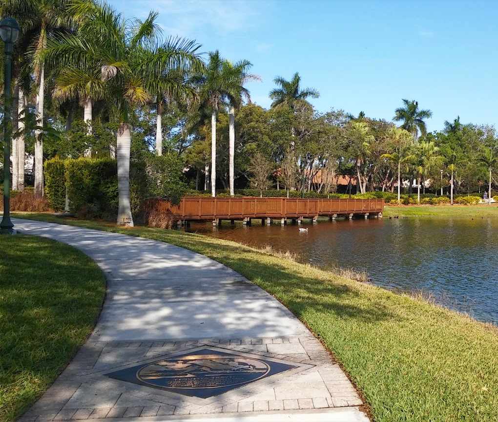 Beautiful Parks with Walking Trails in Southwest Broward County, Florida