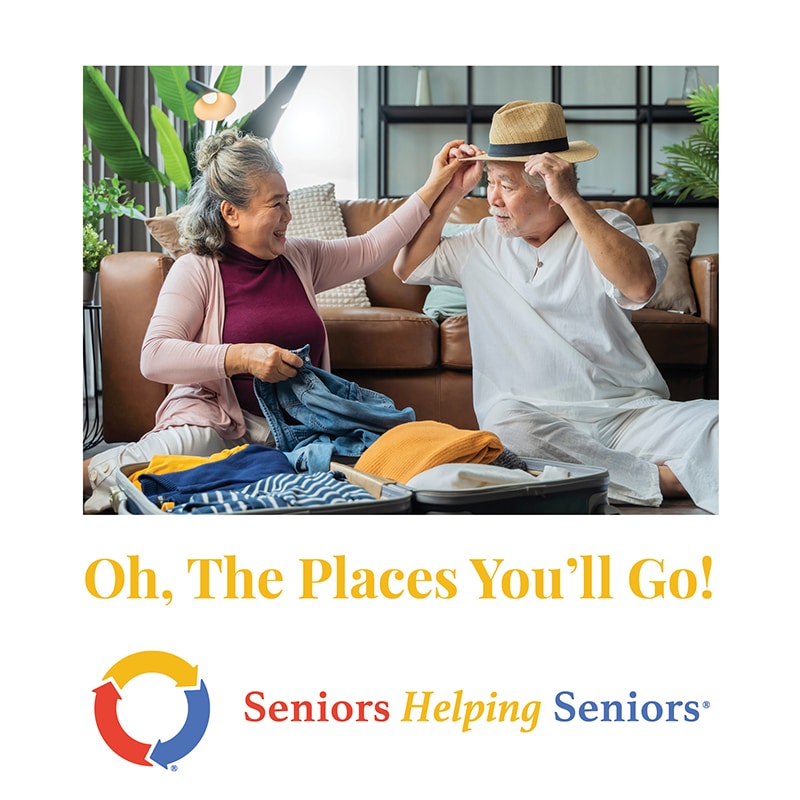 Oh, The Places You’ll Go! Senior Travel Tips