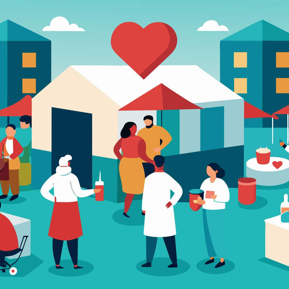 Thrilled About Participation In Suburban Hospital Resource Fair ...