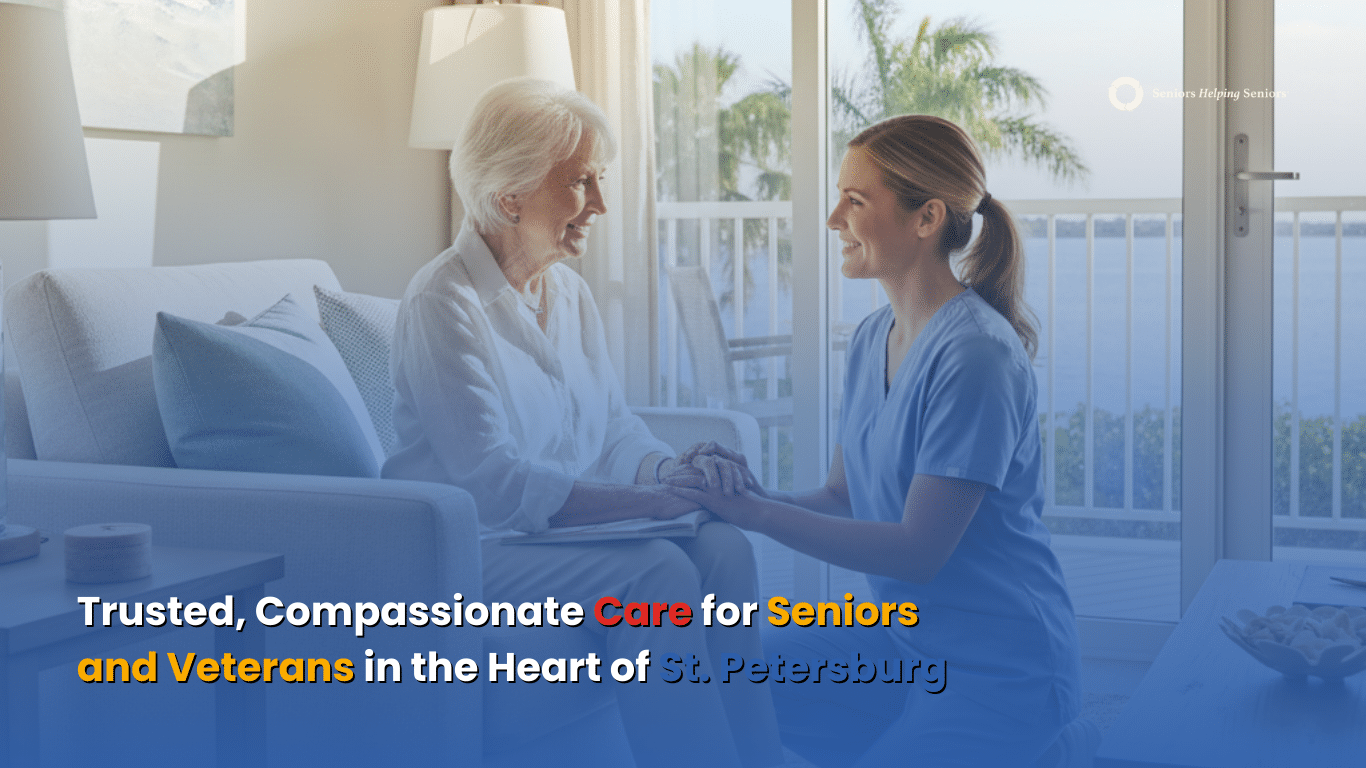 VA Home Care St. Petersburg FL for Veterans - Seniors Helping Seniors